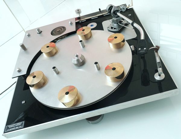 "A Clockwork Orange" JA Michell Transcriptor Hydraulic Reference ...