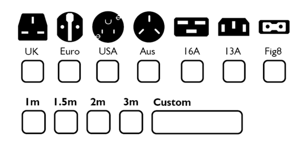 SignatureX Power cable - The Chord Company