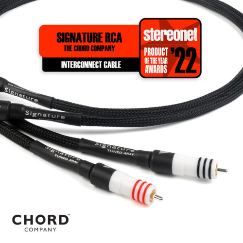 Speaker Cables & Interconnects from Chord Company