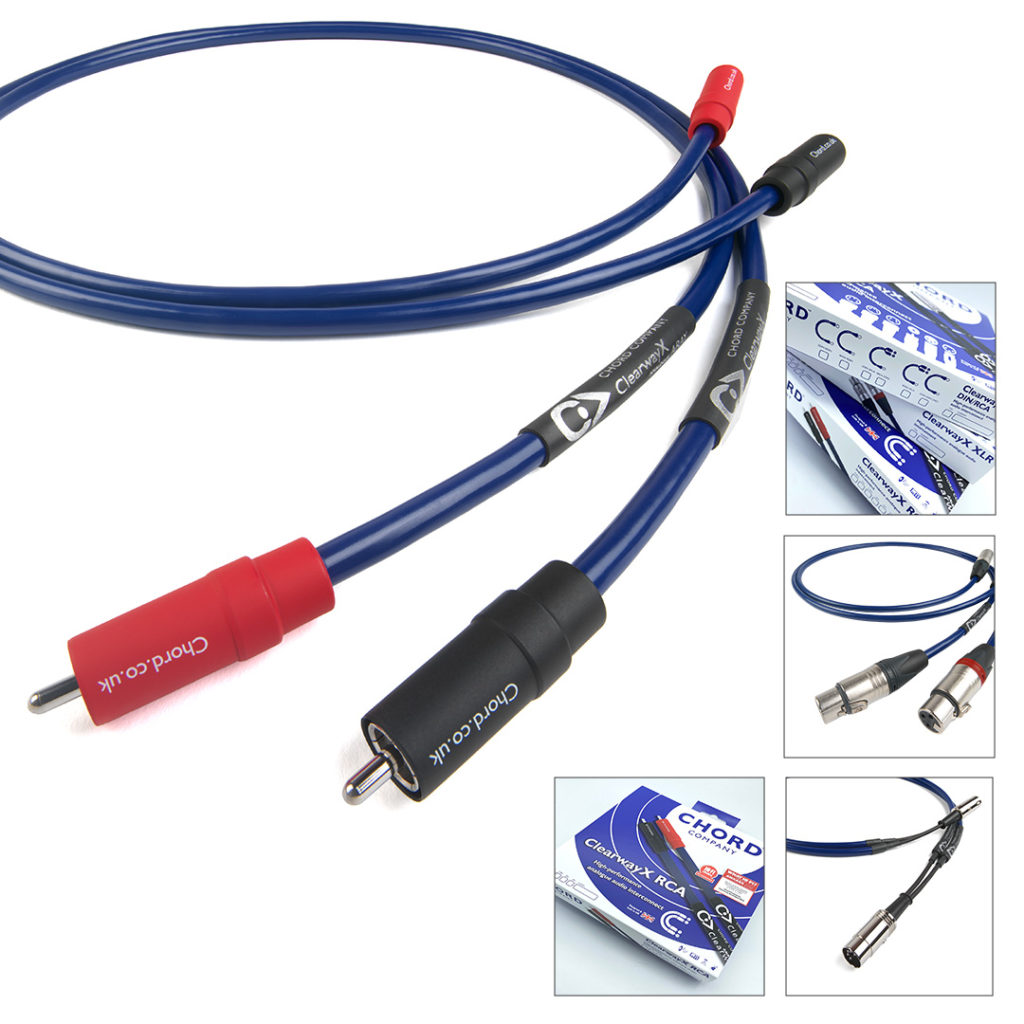 New Chord Company ClearwayX ARAY Analogue interconnects - The Chord Company