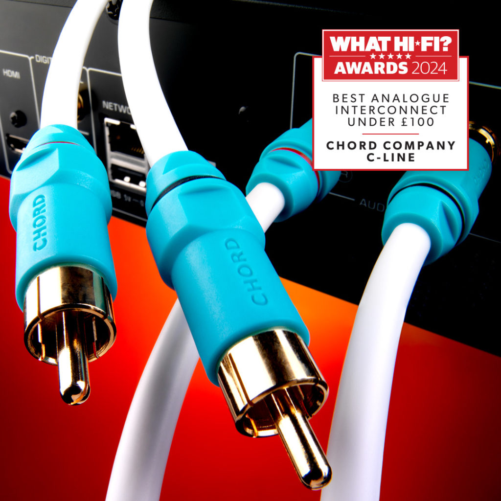 WHAT HI-FI? AWARDS 2024 - Chord Company RumourX speaker cable, CleawayX ...