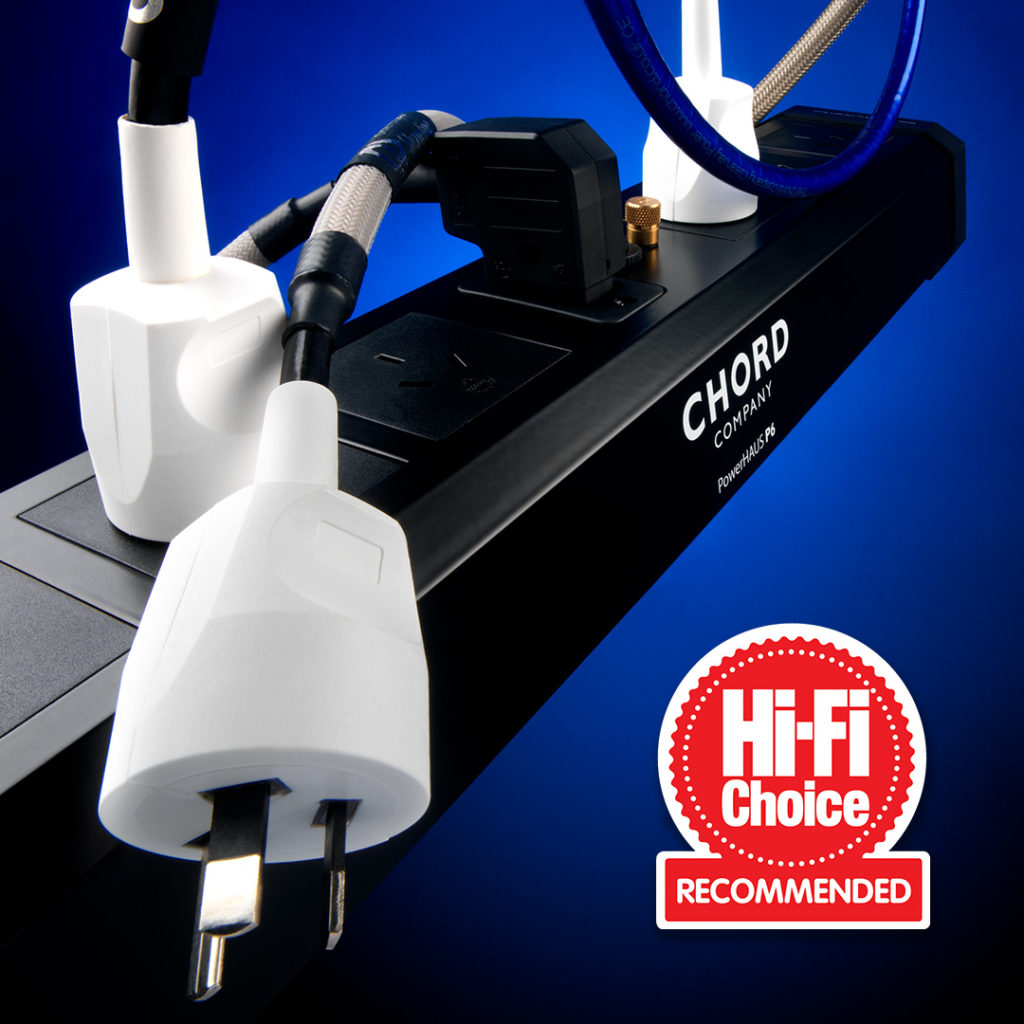 Product review: Chord Company PowerHAUS P6 mains block - Hi-Fi Choice ...