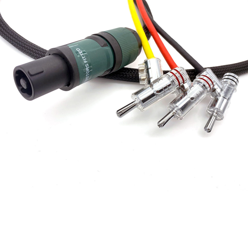 New high-level subwoofer cables (incl Naim Audio options) for Shawline ...